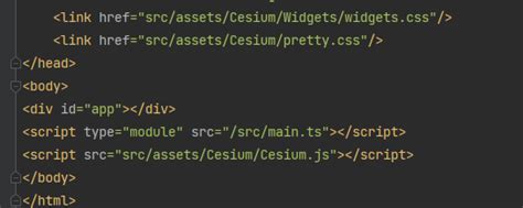 Vue 如何引用iclient3d For Cesium 资源 Supermap技术问答社区