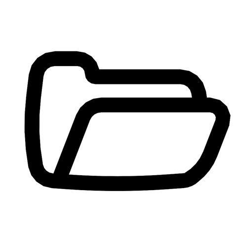 Folder Open Vector SVG Icon SVG Repo Folder Open Vector SVG Icon SVG Repo