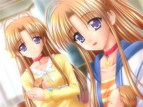 Futago Niizuma Haruka To Setsuna No Momoiro Shinkon Seikatsu Image By