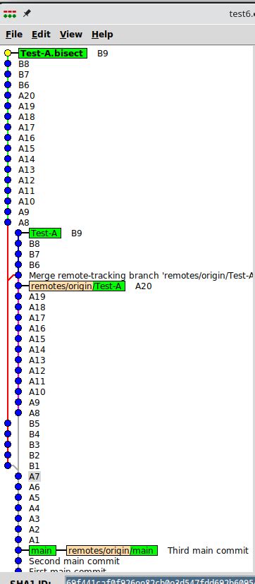 Git Is There A Way To Retroactively Flatten Merge Commits Stack