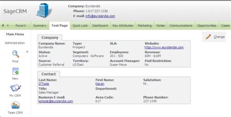 Creating An Viewedit Screen Based On A View Using The Com Asp Api Sage Crm Hints Tips And
