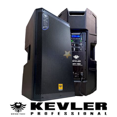 1pc Kevler Professional Art 15d 15 Inch 500 Watts Class D Amplifier 5
