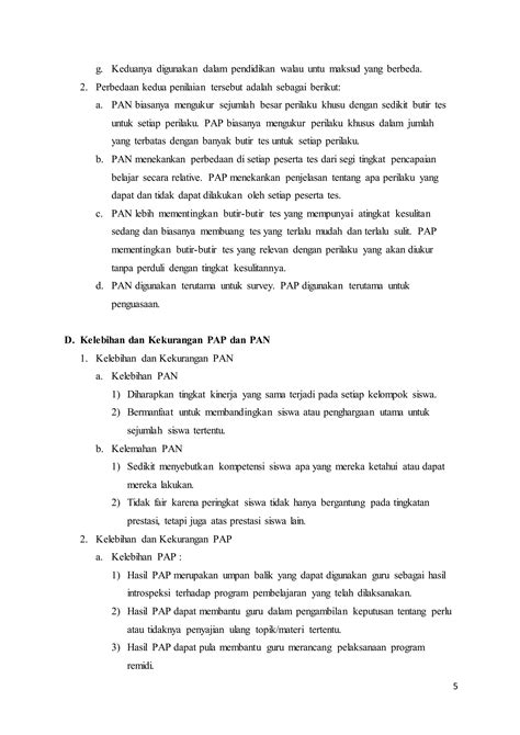 Norm Reference Test And Criterion Referenced Test Docx