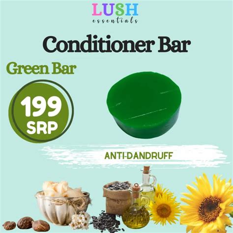 Lush Essentials Conditioner Bar Lazada Ph