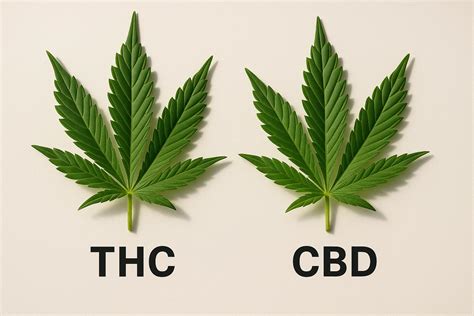 Thc Vs Cbd Effects Comparison Guide Diet Smoke