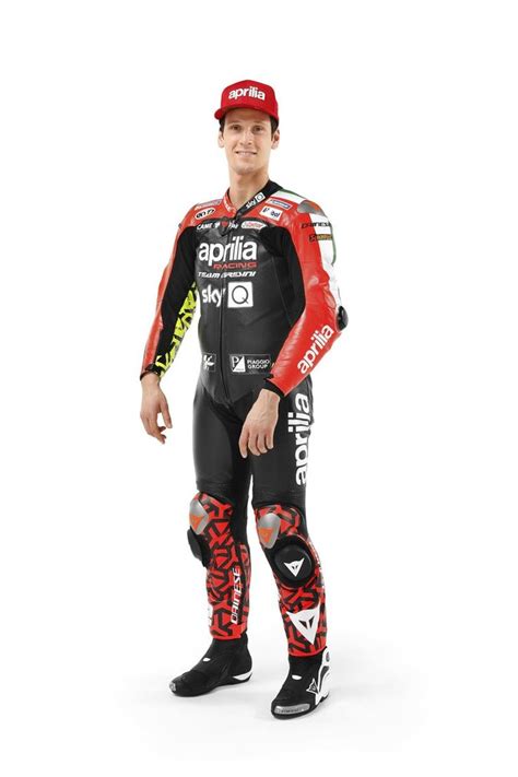 Lorenzo Savadori Aprilia Racing Team Gresini Aprilia Racing Team Racing Suit