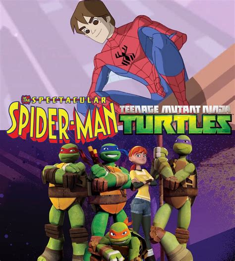 Spectacular Spider Man And Tmnt 2012 By Awesomeokingguy On Deviantart