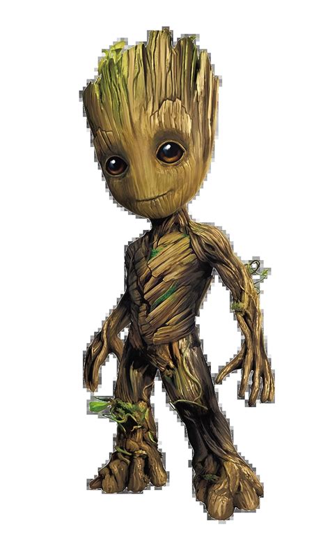 Guardians Of The Galaxy Characters Groot