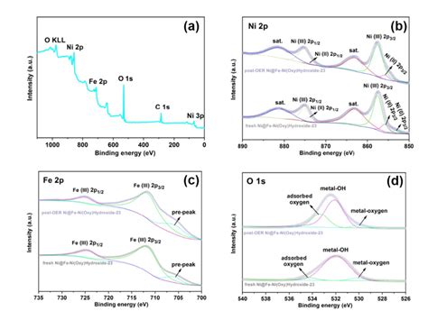 Figure S21 The Survey Scan And High Resolution Xps Spectra Of The