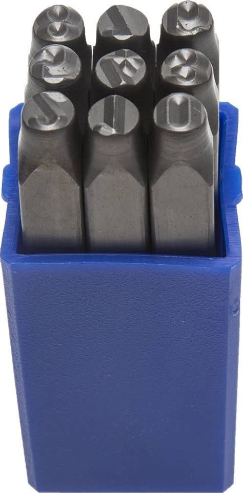 Metal Stamping Set 3y6p Professional 6mm