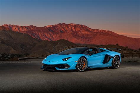 2020 Lamborghini Aventador Svj Roadster Wallpaperhd Cars Wallpapers4k