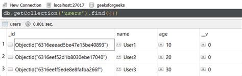 mongoose 文档 model exists api 码农参考