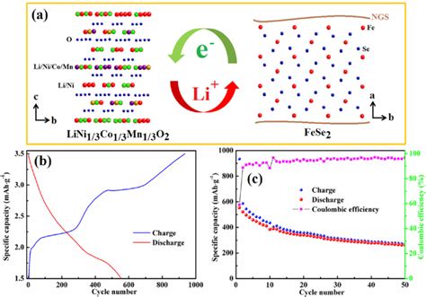 A Schematic Illustration Of The Lithiumion Full Cell Download Scientific Diagram