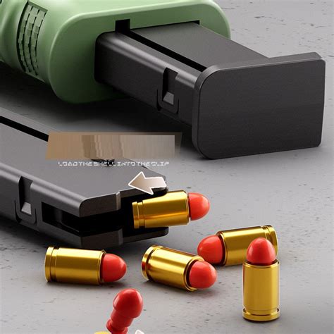 G K Auto Shell Ejection Blowback Toy Gun Tonya Toys
