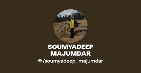 soumyadeep majumdar instagram facebook linktree