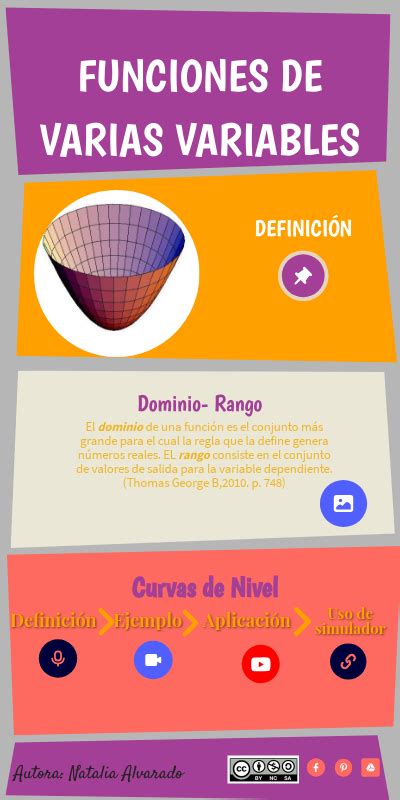 Variables Y Funciones Una Infografía Que Simplifica La Programación