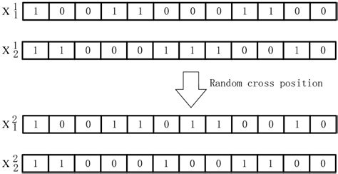 Schematic Diagram Of Binary Encoding Crossing Download Scientific