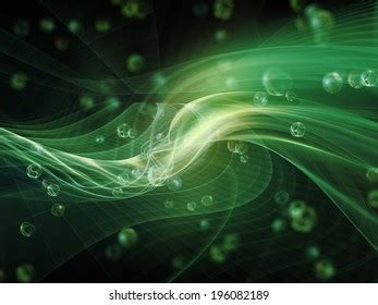 Geometry Space Series Backdrop Composed Conceptual Stock Illustration Shutterstock