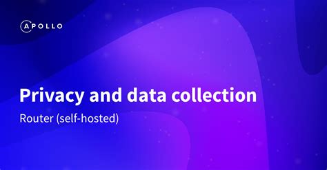 Privacy And Data Collection Apollo Graphql Docs