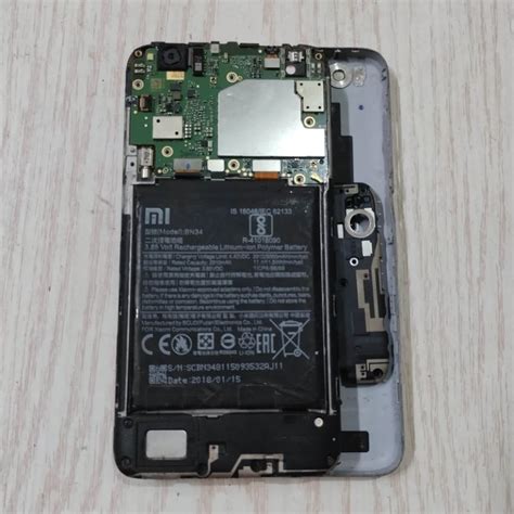 Jual Mesin Redmi A Hidup Minus Lcd Shopee Indonesia