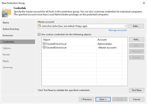 How To Protect Failover Clusters Veeam Agent Management Guide