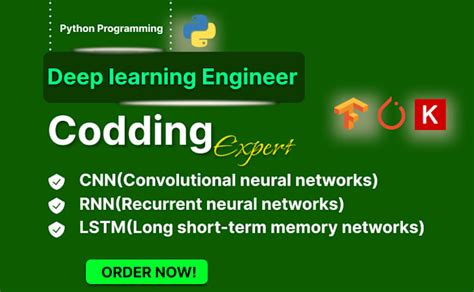 Build Dl Models For Computer Vision And Nlp With Tensorflow Pytorch And Keras By Sartajali683