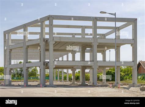 Precast Modular Concrete Construction Building Warehouse Structure