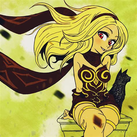 Kitten And Dusty Gravity Daze Drawn By Weckinmach Danbooru