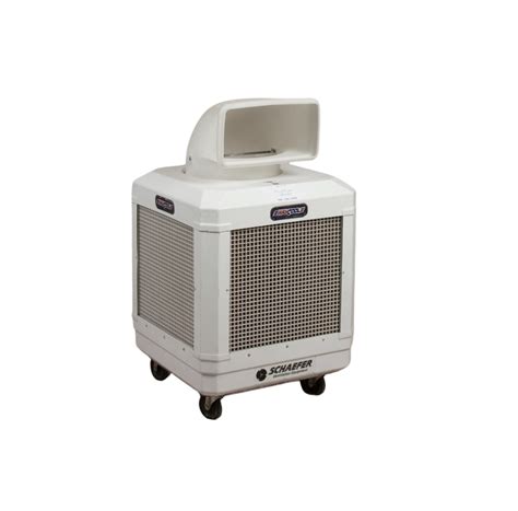 New Item Portable Oscillating Evaporative Cooler Wdiffuser — Dolphin