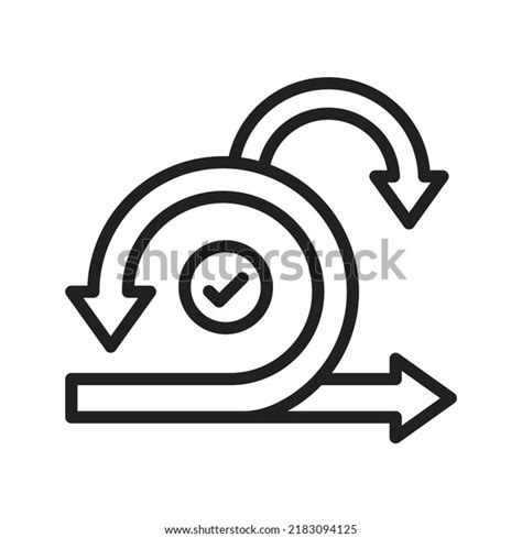 Agile Icon Vector Image Can Be Stock Vector Royalty Free 2183094125
