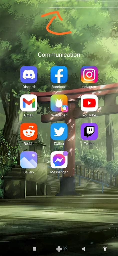 Anyone Know Why My Notification Status Bar Is Gone Im Afraid To Restart Because Last Time I