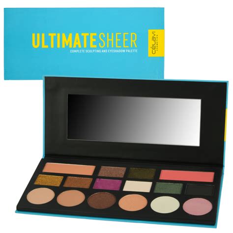 Celavi Sculpting And Eyeshadow Pallete Jc Sales