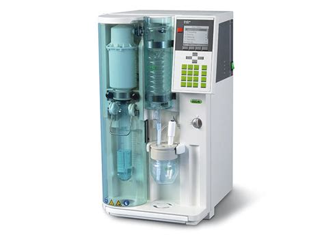 Analizador De Nitrógeno Total Kjeldahl Büchi Equipar Sa De Cv