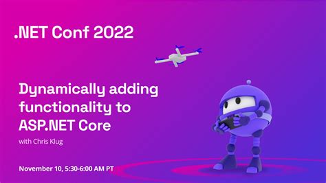 NET On Twitter Live Streaming At DotNETConf Now Dynamically Adding Functionality To