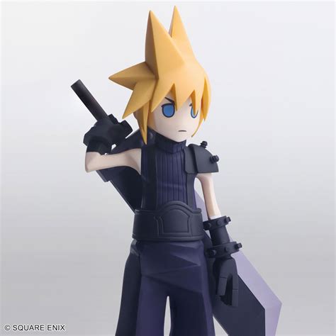 新闻资讯 史克威尔艾尼克斯 Static Arts Mini 克劳德·斯特莱夫 Nga玩家社区