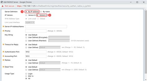 Configure 802 1x Port Authentication Setting On A Switch Cisco