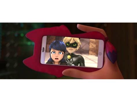 Imagine Marinette Trying To Take A Selfie And Chat Noir Jumps In Startling Her And She