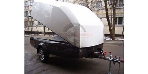 Прицеп Сталкер OPTIM с рессорной подвеской. Техническая характеристика ...