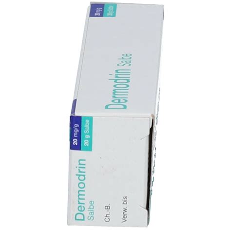 Dermodrin Salbe 20 G Shop Apothekeat