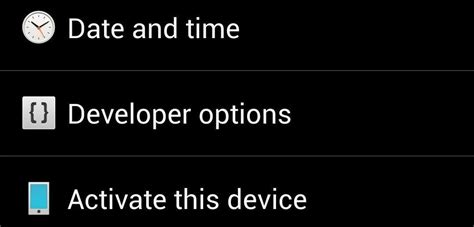 How To Enable The Hidden Developer Options On Your Samsung Galaxy S Samsung Gadget Hacks