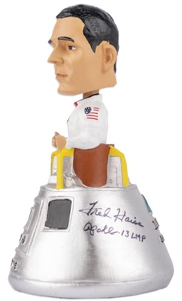 Lot Detail Apollo 13 Astronaut Fred Haise Signed Limited Edition