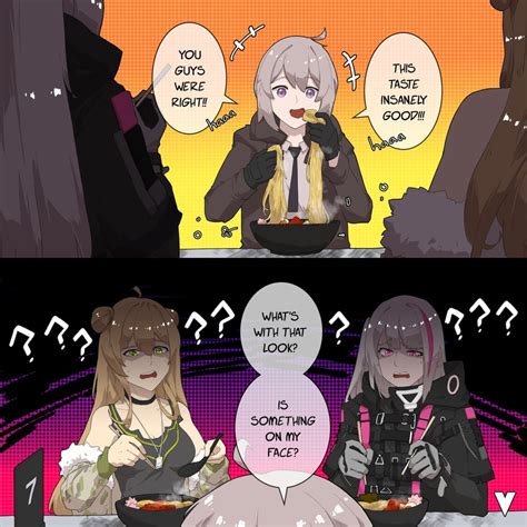 M200 Mdr And Rfb Girls Frontline Drawn By Variasii Danbooru