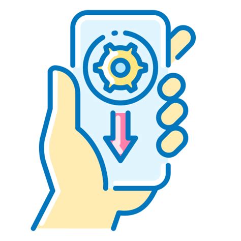 Mobile App Generic Color Lineal Color Icon
