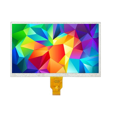 TFT LCD Display Modules Full Color TFT LCD Displays Commercial TFT LCD Displays Manufacturing