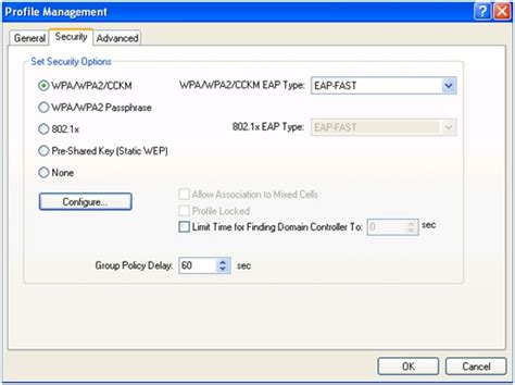 EAP FAST Configuration Guide For ACS 5 1 With WLC Cisco Community