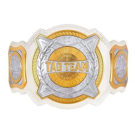 Brandclub Wwe Womens Tag Team Replica Championship Title Belt