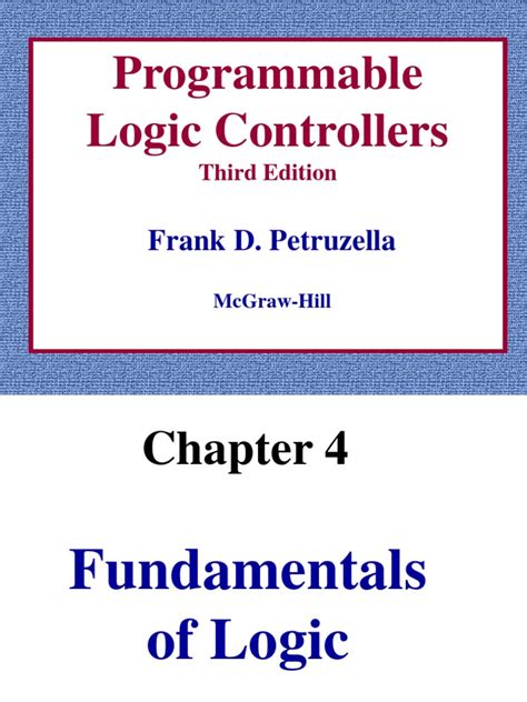 Fundamentals Of Logic Pdf Boolean Algebra Teaching Mathematics