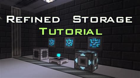 Refined Storage Fertig Nur Wo Ist Der Strom Jlet