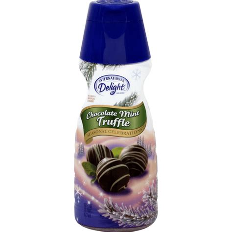 International Delight Seasonal Celebrations Coffee Creamer Chocolate