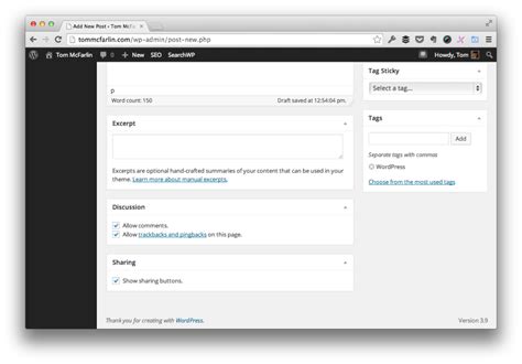 Two Ways To Save Meta Box Data Tom McFarlin Tom McFarlin